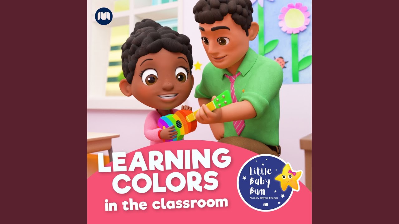 Colors and Action Song (Learn Your Colors) - YouTube