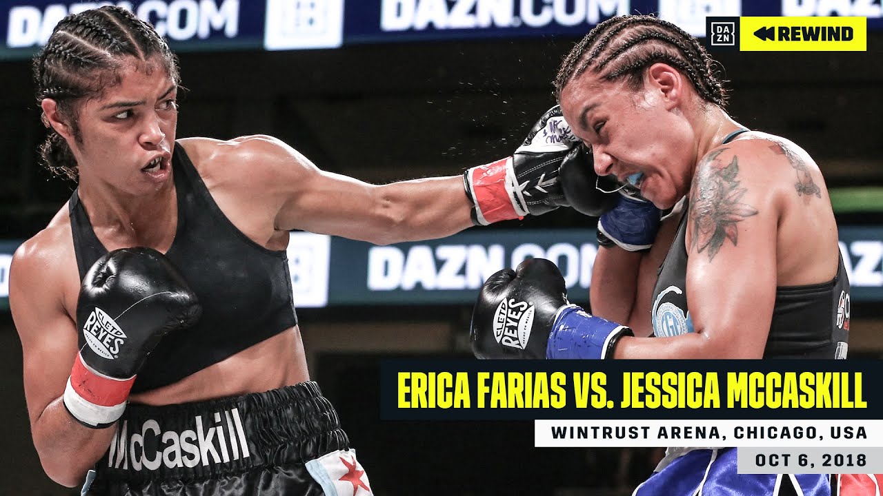 FULL FIGHT | Erica Farias vs. Jessica McCaskill (DAZN REWIND) - YouTube