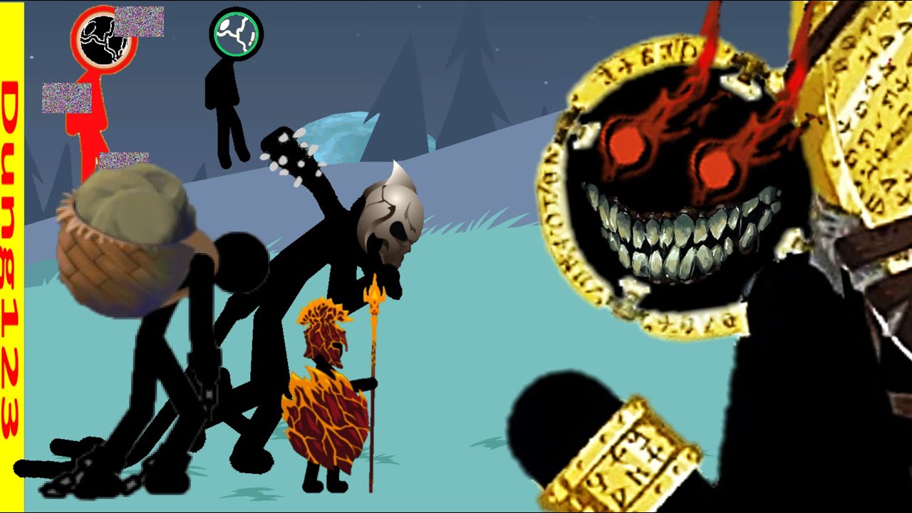 Titan Final Boss-Stick War Legacy 3 - YouTube