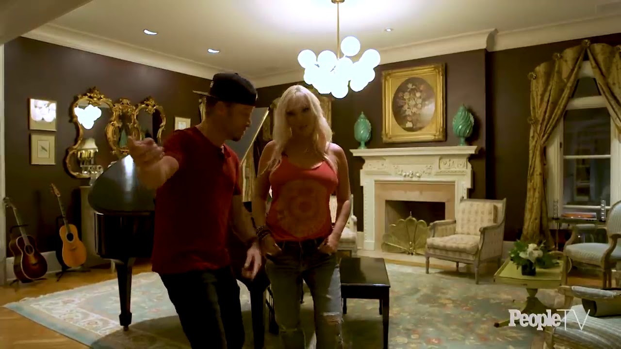 Brian Littrell Home Tour - YouTube