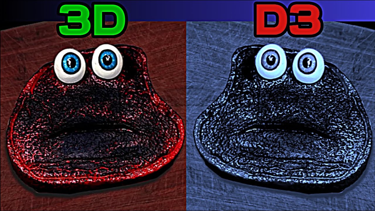 CHARLIE THE STEAK 1D vs D1 | 2D vs D2 | 3D vs D3 | 4D vs D4 | WELL DONE ...