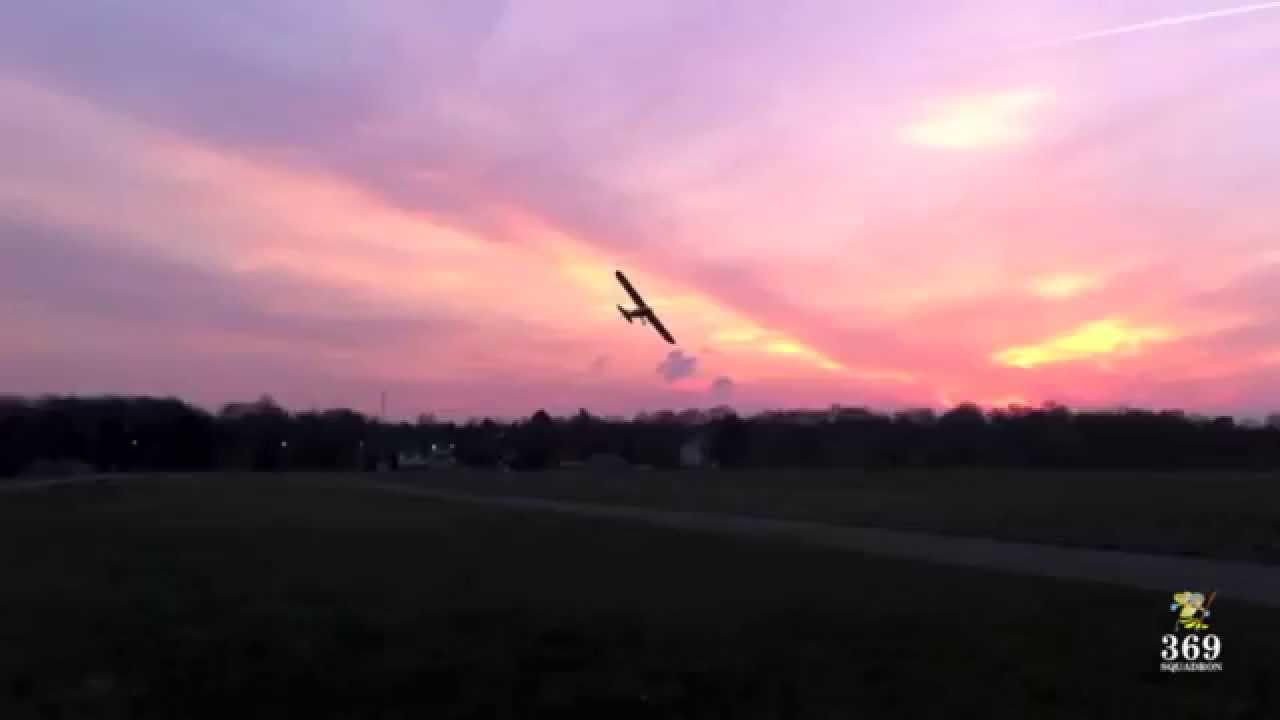 369 SQN Sunset Flight - YouTube