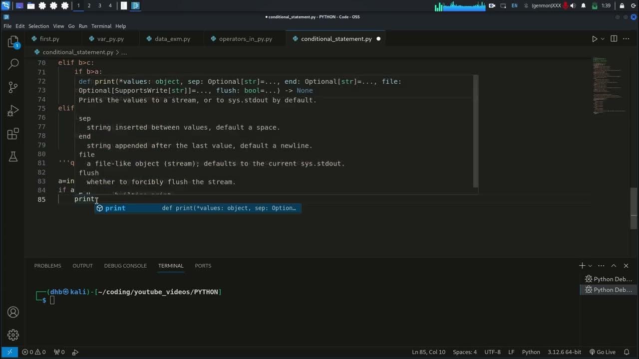 If Else | Write a program to convert an Upper case character into lower case and vice-versa ...