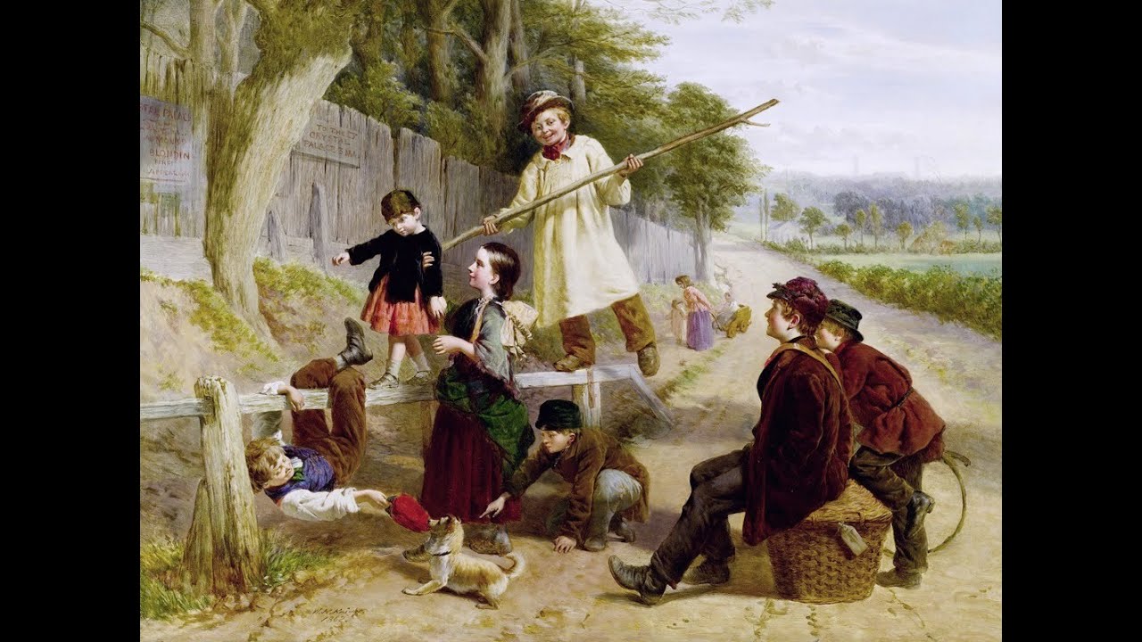 William Henry Knight (1823 – 1863) English painter - YouTube