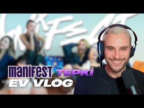 TEPKİ | manifest - Ev Turu Vlog | TUGITO LIVE CLUB