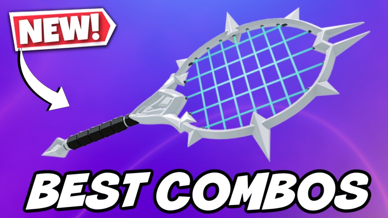 BEST COMBOS FOR *NEW* RACKET OF THE WISH PICKAXE! - Fortnite - YouTube