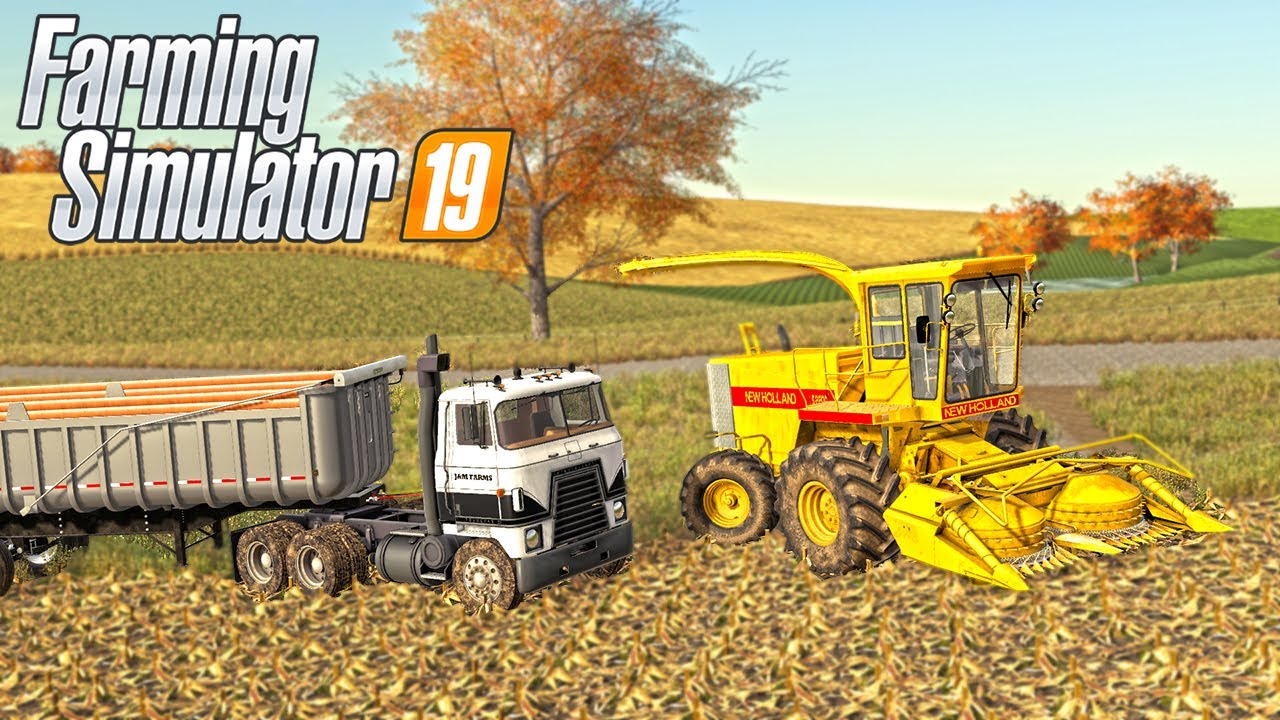 2000'S FARMING FALL SILAGE HARVEST | (ROLEPLAY) FS 2000'S - YouTube