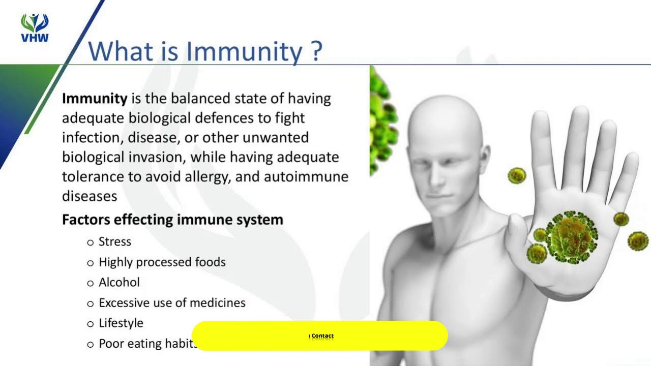 What is Immunity | रोग-प्रतिरोधक क्षमता क्या है | Importance of ...