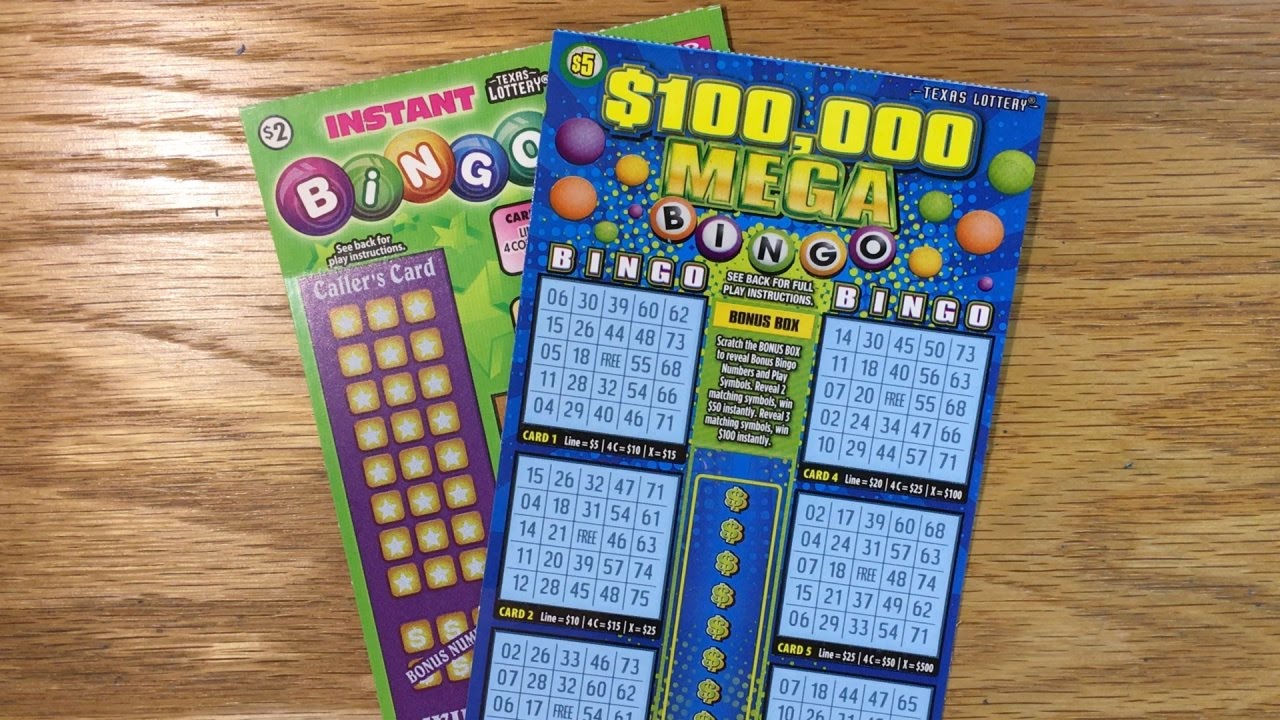 Part 1 Subscriber Request - 1X Instant Bingo & 1X $100,000 Mega Bingo ...