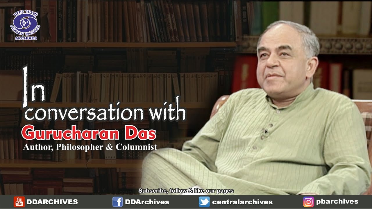 In Conversation with Gurcharan Das | Author, Philosopher & Columnist ...