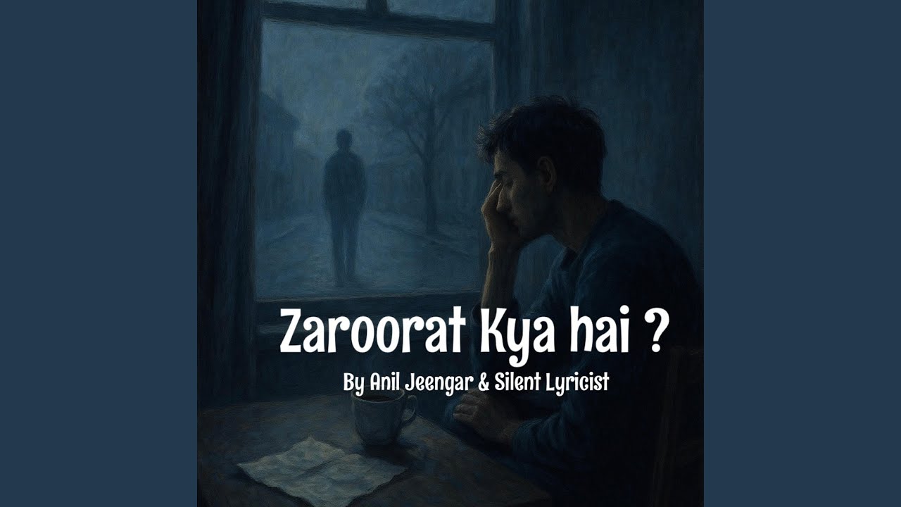 Zaroorat Kya hai ? (feat. Silent Lyricist) - YouTube