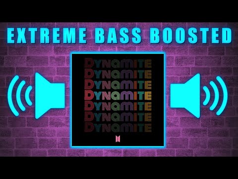 BTS - Dynamite (EDM REMIX EXTREME BASS BOOSTED)🔊