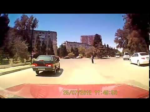 Avto qeza Baki 2012