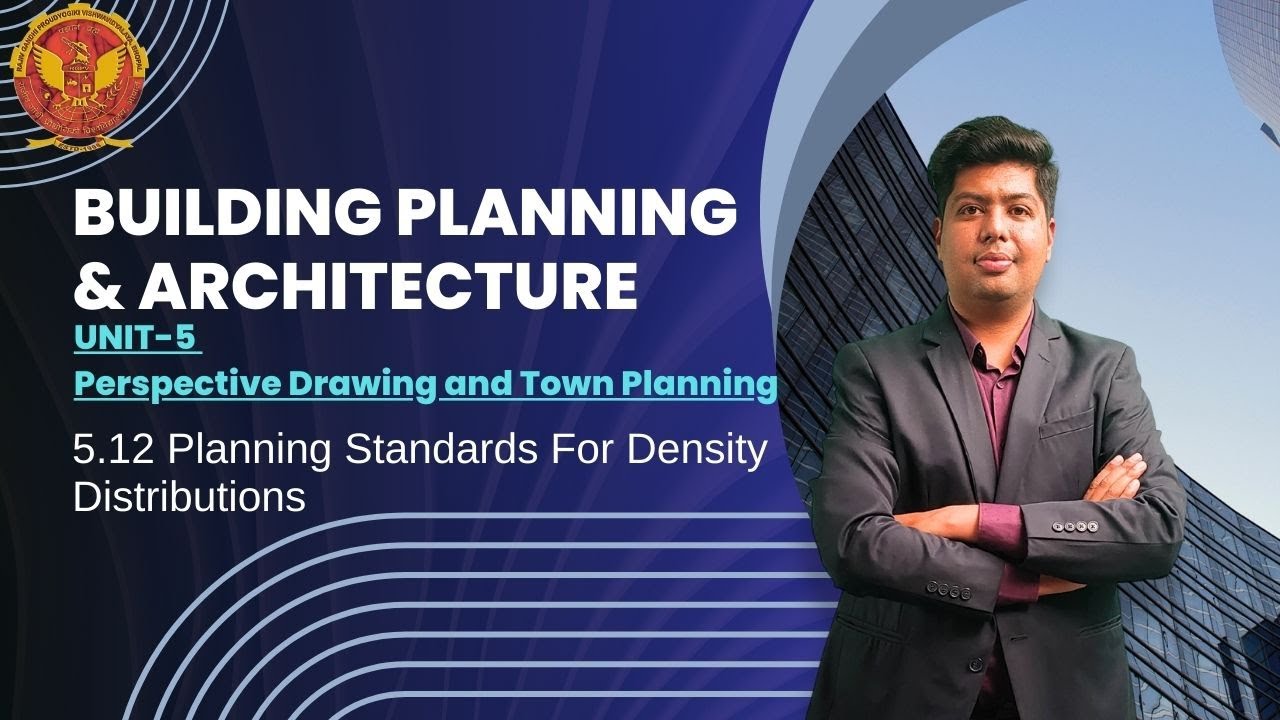 5.12 Planning standards for density distributions | CE304 | - YouTube