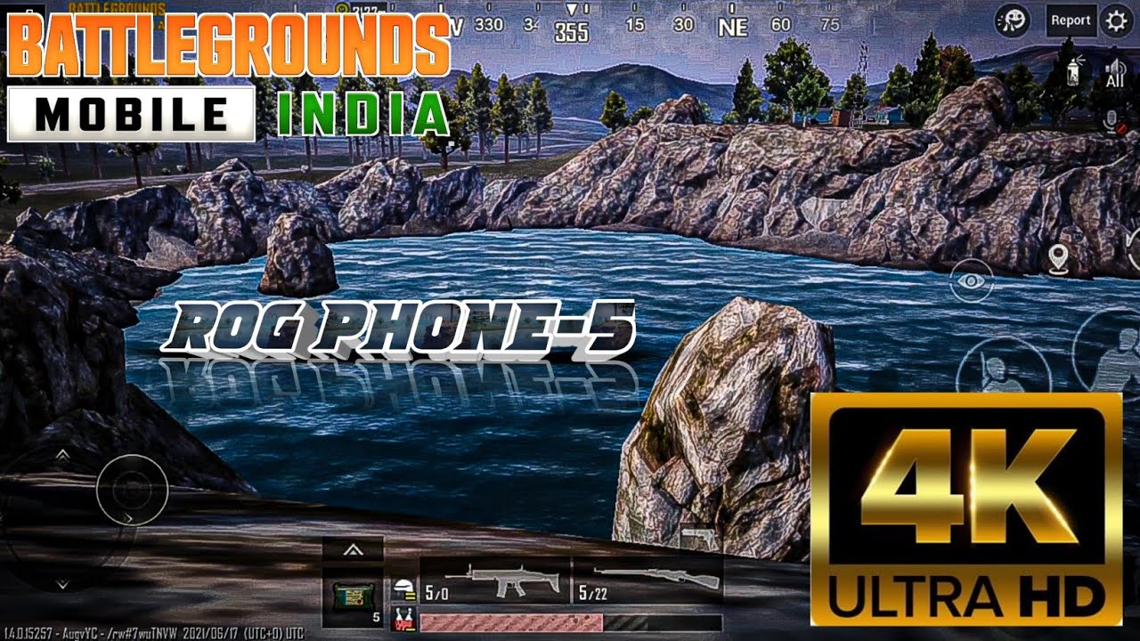 ULTRA HD 4K REALISTIC GRAPHIC in Battleground mobile india [ BGMI ...
