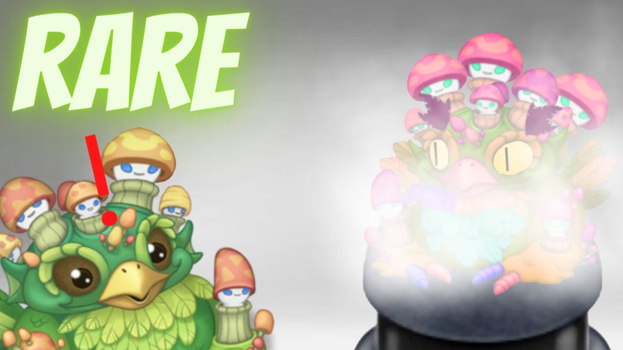 Custom Rare Sporerow! - My Singing Monsters - YouTube