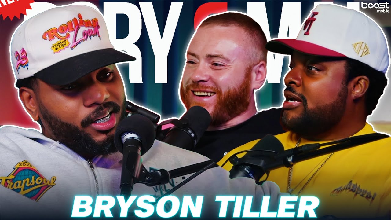 BRYSON TILLER Keeps It All The Way Real | NEW RORY & MAL - YouTube