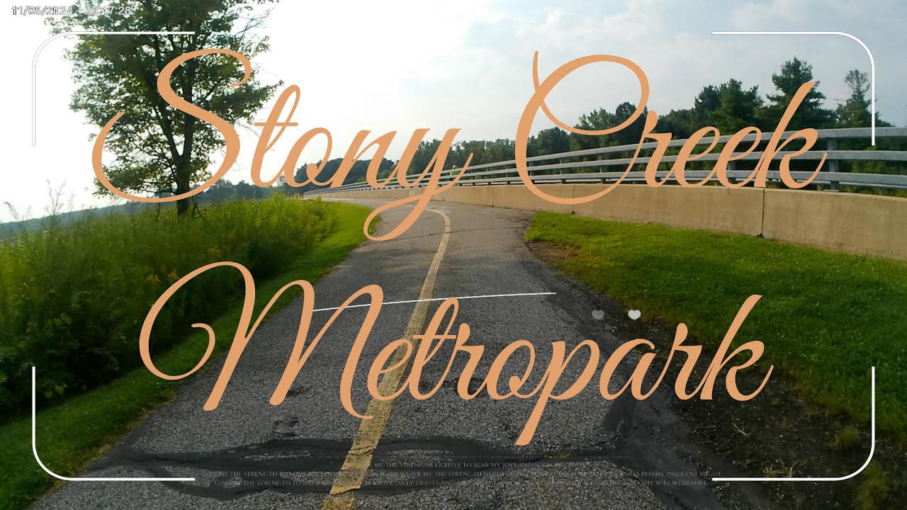 Stony Creek Metropark, Michigan - YouTube