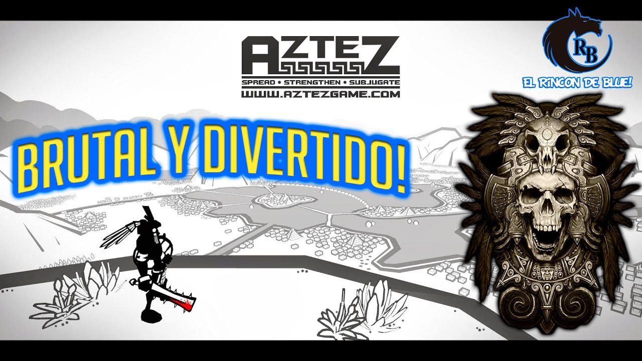 AZTEZ - GAMEPLAY BRUTAL del Juego de Peleas y Estrategia del imperio ...