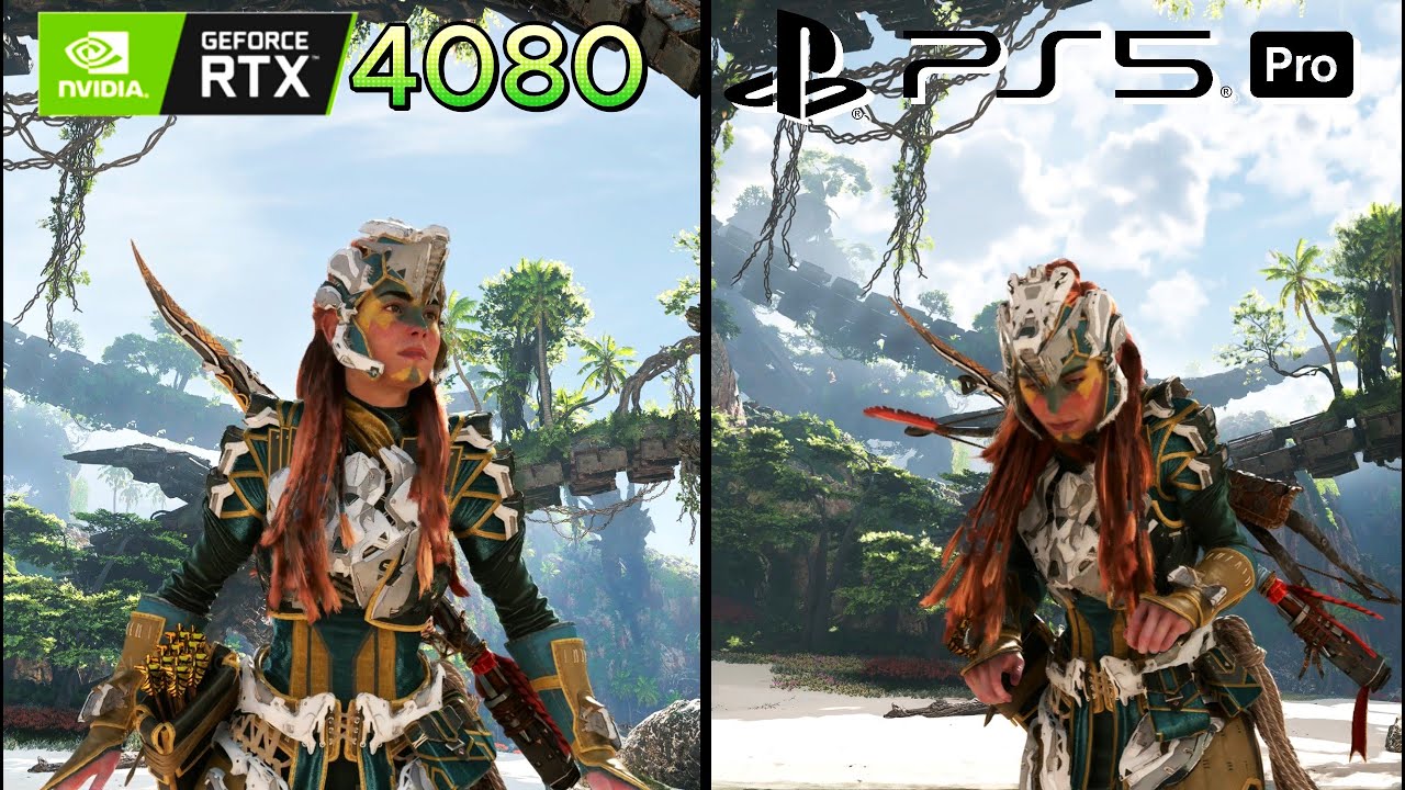 |4K60| PS5 Pro VS RTX 4080 | Max Settings | - YouTube