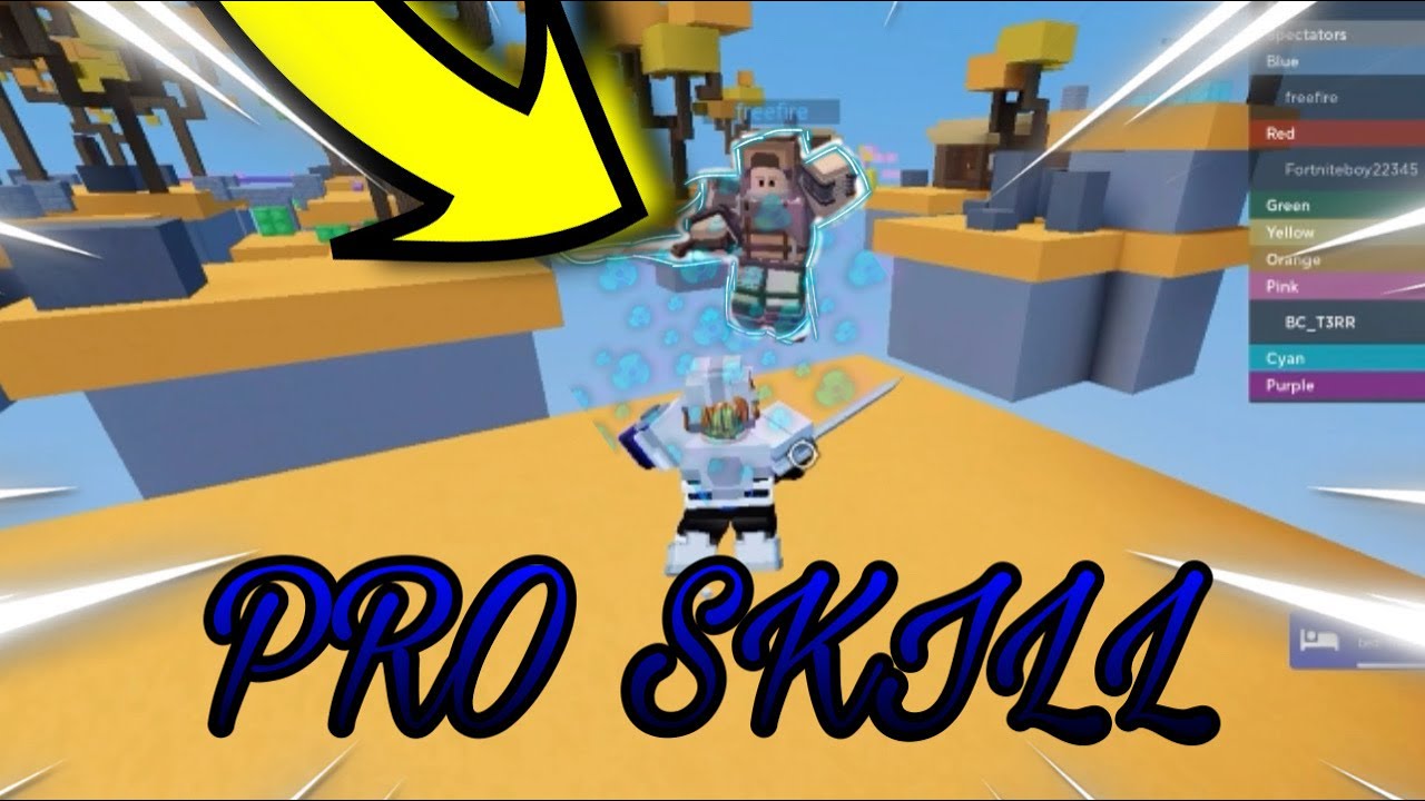 Roblox Bedwars | Pro Skill - YouTube