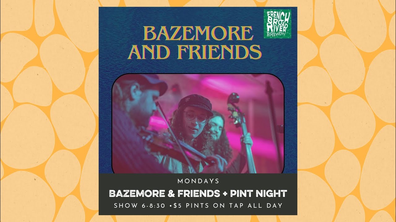 Alex Bazemore and Friends at French Broad Brewing - AVL 12-8-2025 - YouTube