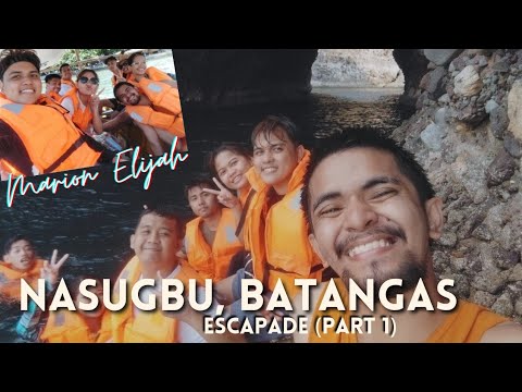 BATANGAS ESCAPADE (PART 1) || Marion.Elijah - YouTube