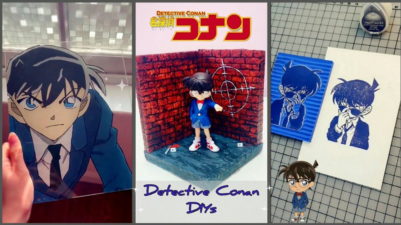 Detective Conan Crafts & DIYs - YouTube