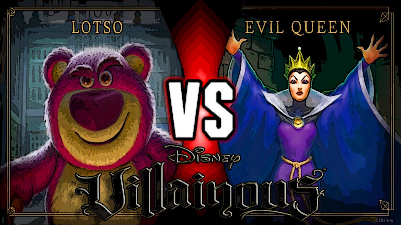 Battle Royale 3 Round 2! Lotso vs Evil Queen! - YouTube