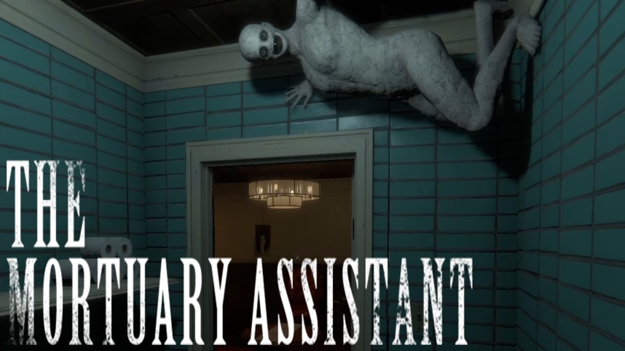 SERATA INDIE HORROR | The Mortuary Assistant Gameplay ITA EP.05 - YouTube