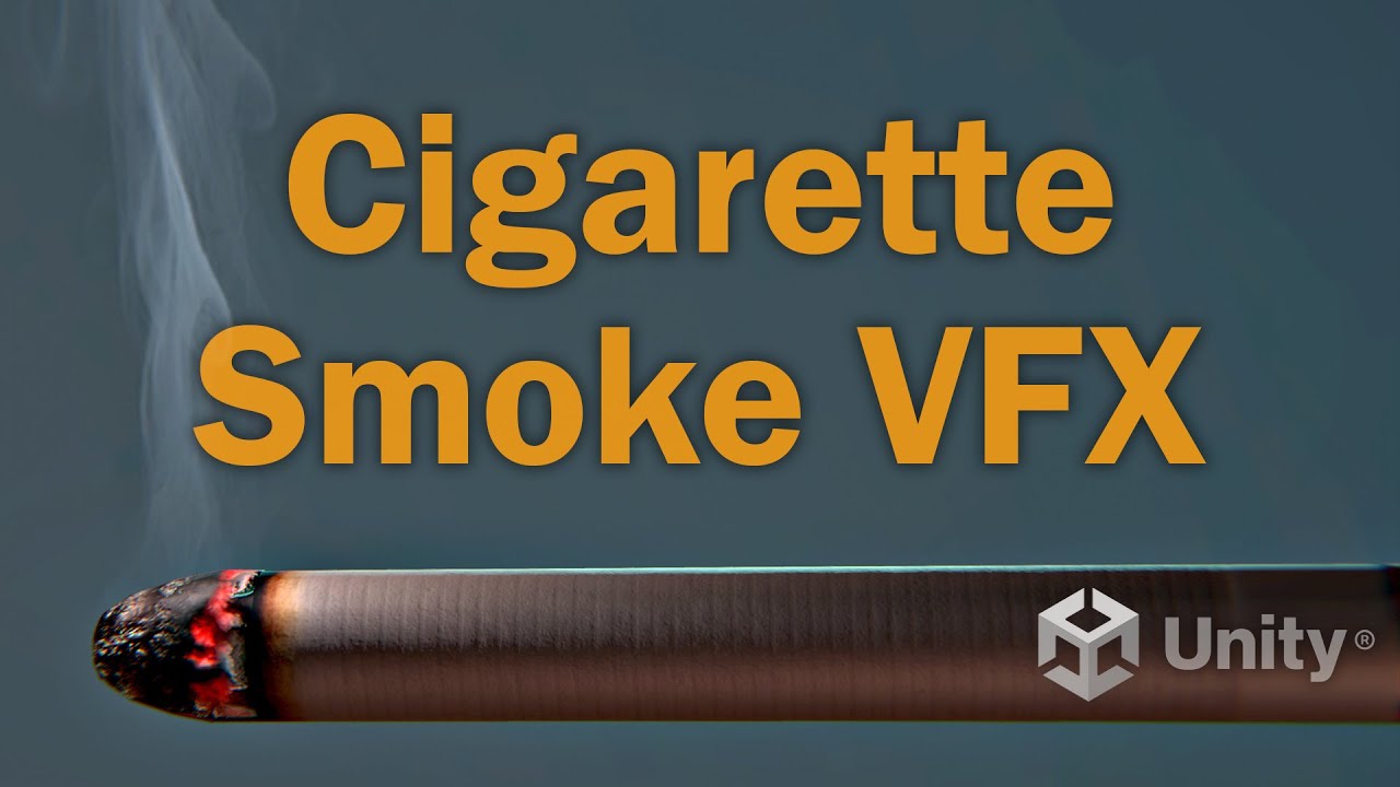 Cigarette Smoke VFX for the Unity game engine - YouTube