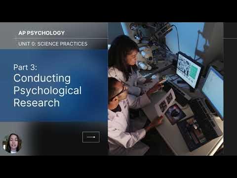 Unit 0 Part 3 Conducting Psychological Research - YouTube