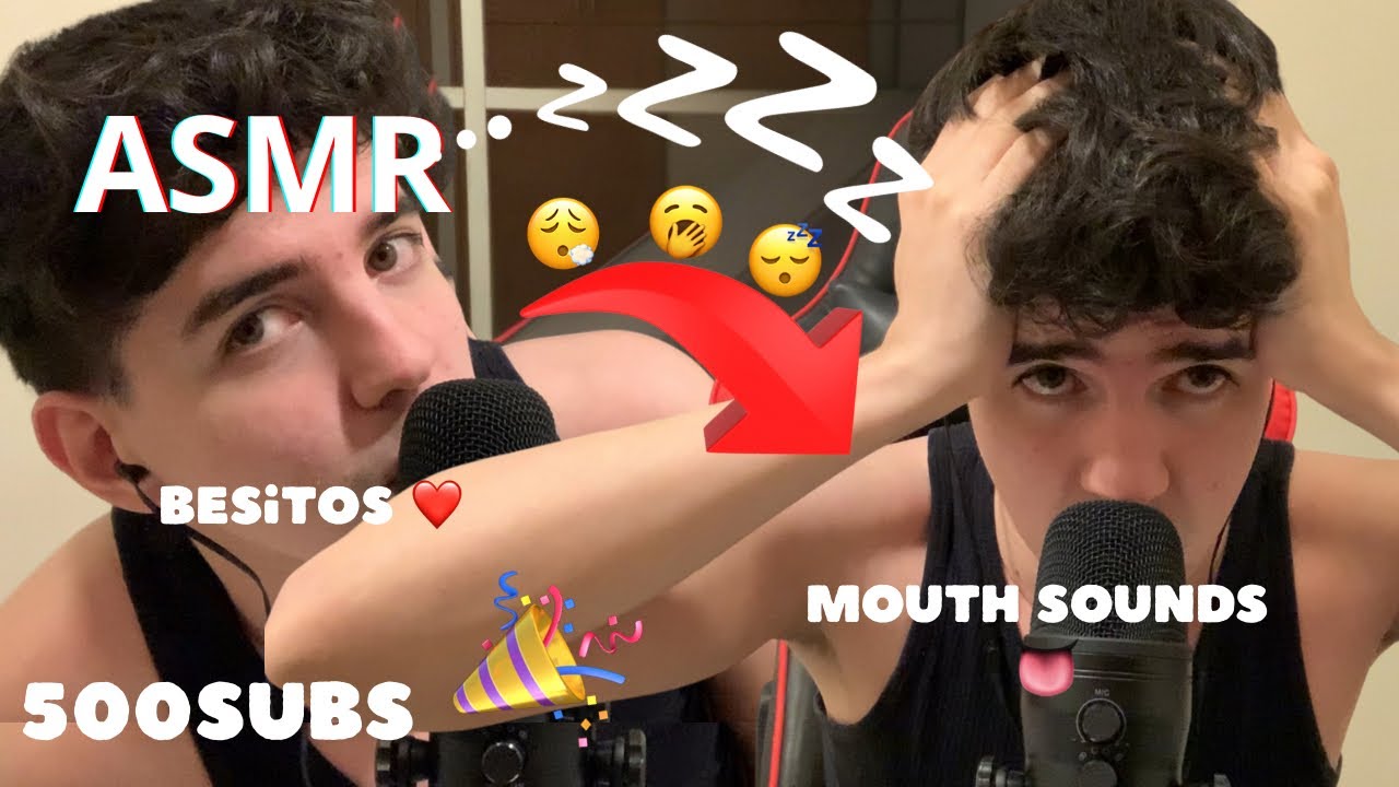 ASMR - ESPECIAL 500 SUBS + INTENSOS Mouth Sounds 👄 ️ - YouTube