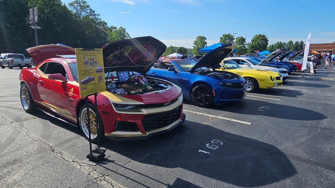 2023 Ducks 2nd Annual (Love Kaleb Inc.) Car Show AACFA Showing - YouTube