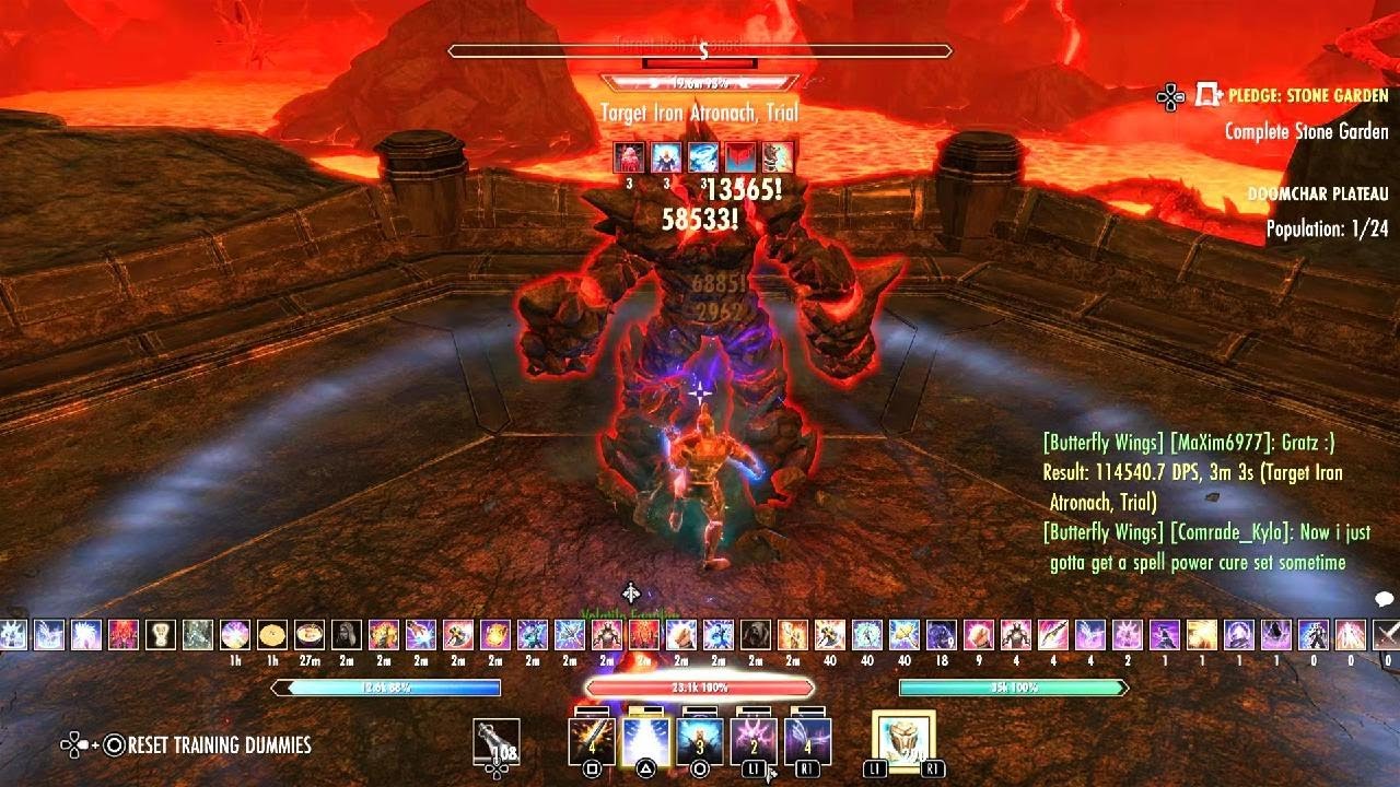 Eso Sof stamsorc nirn/rele/brp/ 116k - YouTube