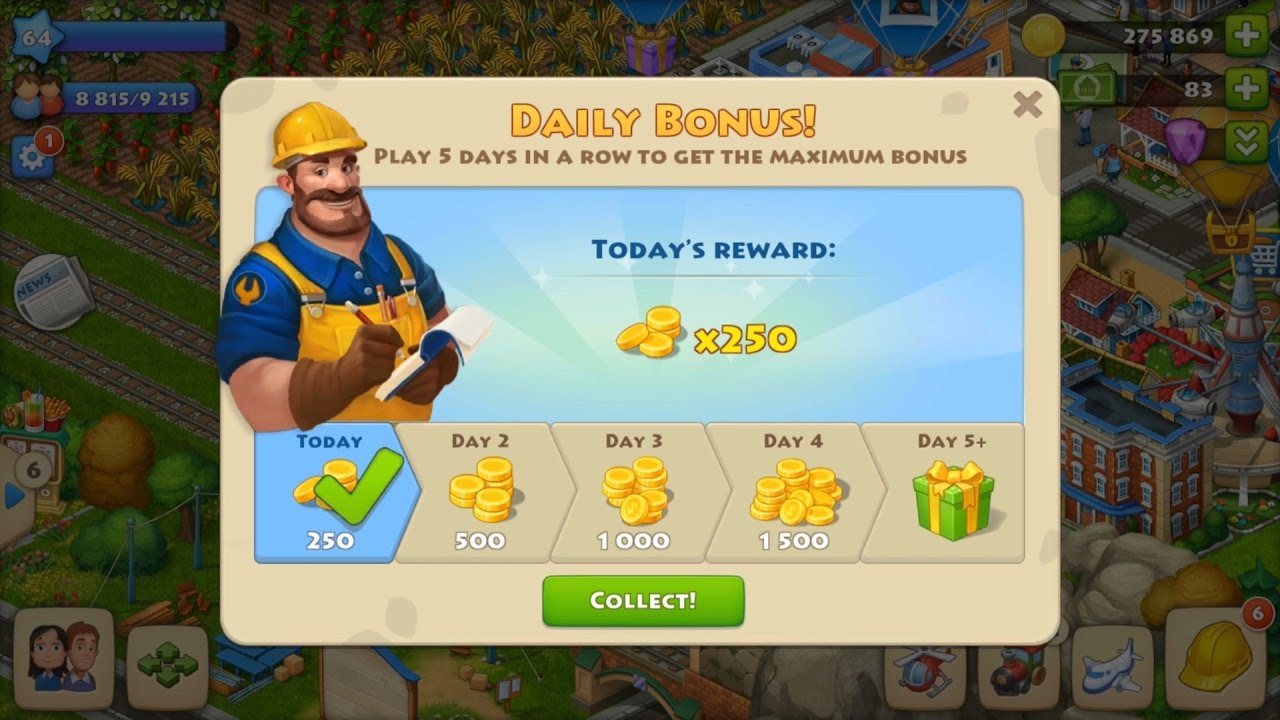 Township Level 64 Update 30 HD 1080p - YouTube