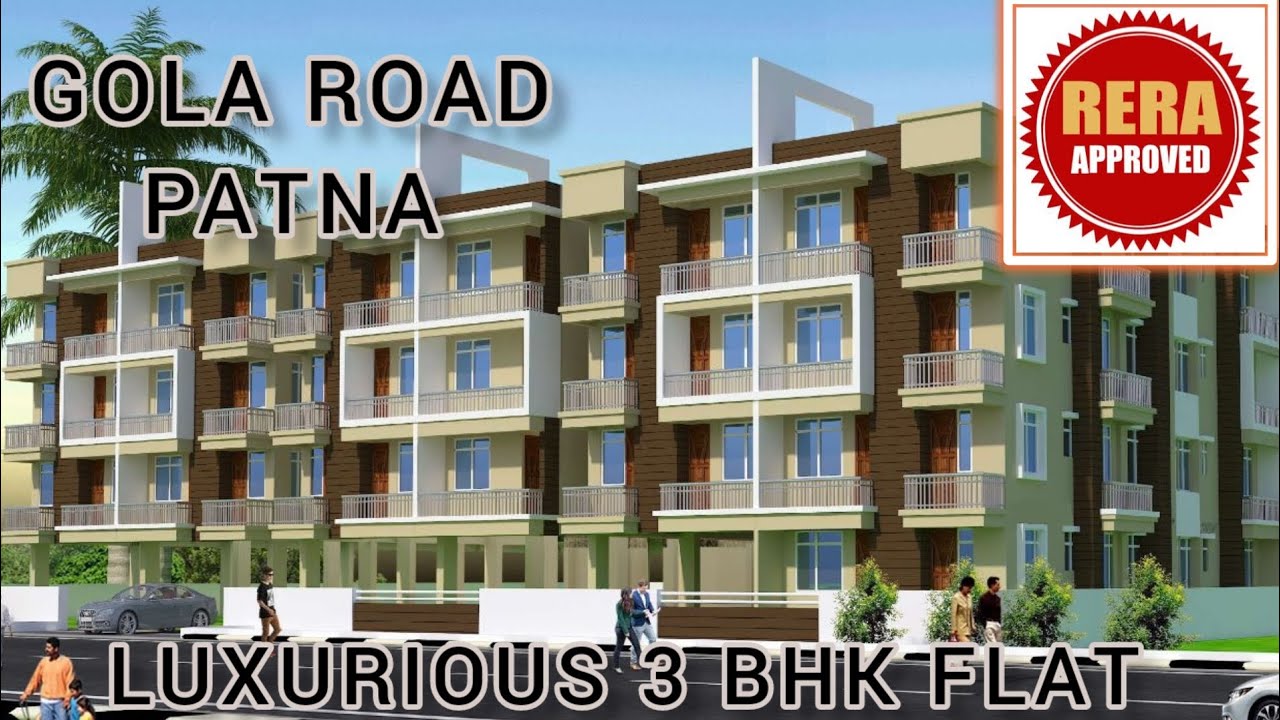 Luxurious 3 Bhk Flat !! Flat in Patna !! Flat in Patna For Sale ...
