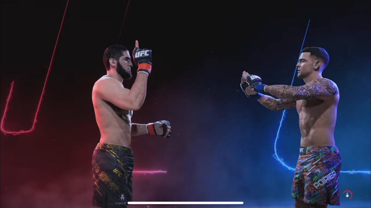 UFC 5 ISLAM MAKHACHEV VS DUSTIN PORIER - YouTube