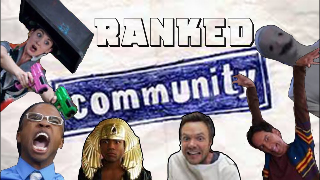 Every Episode of Community Ranked From Worst to Best - YouTube