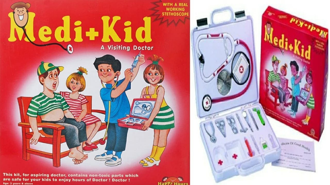 Doctor Set || Medical Kit Playset Unboxing - YouTube