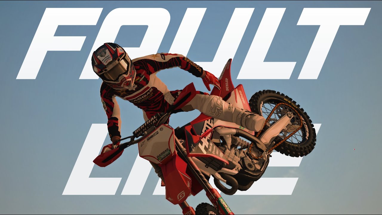 Fault line | MX Bikes edit | 4K - YouTube
