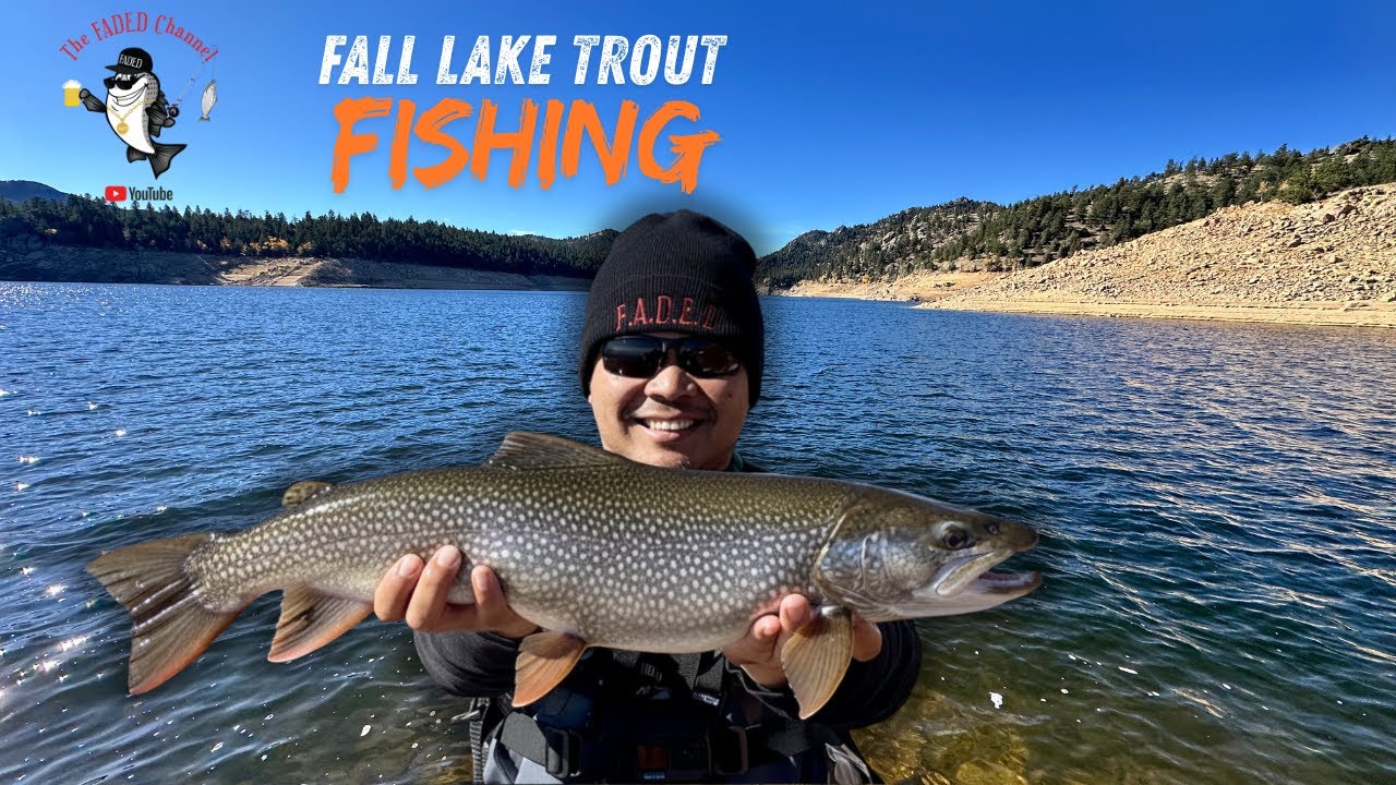 The fall lake trout bite is on! How and where to catch them in Colorado ...