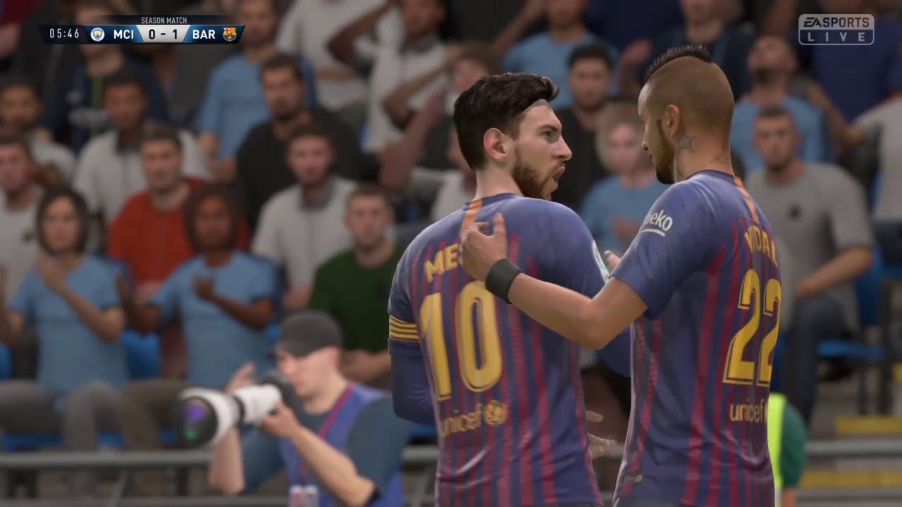 Fifa 19_ Messi is always the key - YouTube