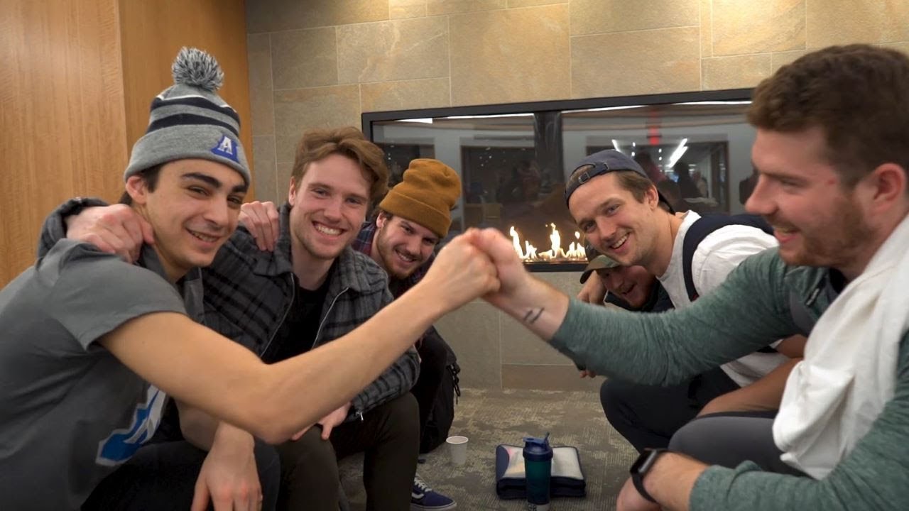 Hubert Campus Center | 2020 Reopening - YouTube