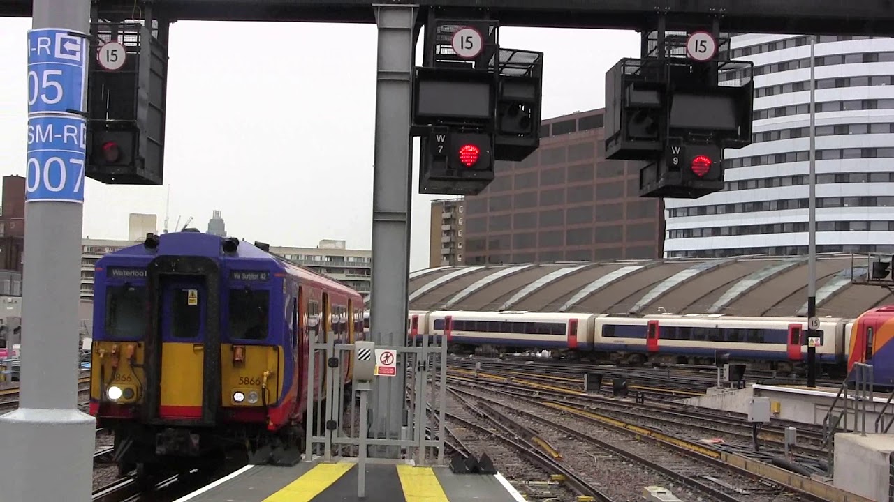 Waterloo Extended Platforms with John Cull - YouTube