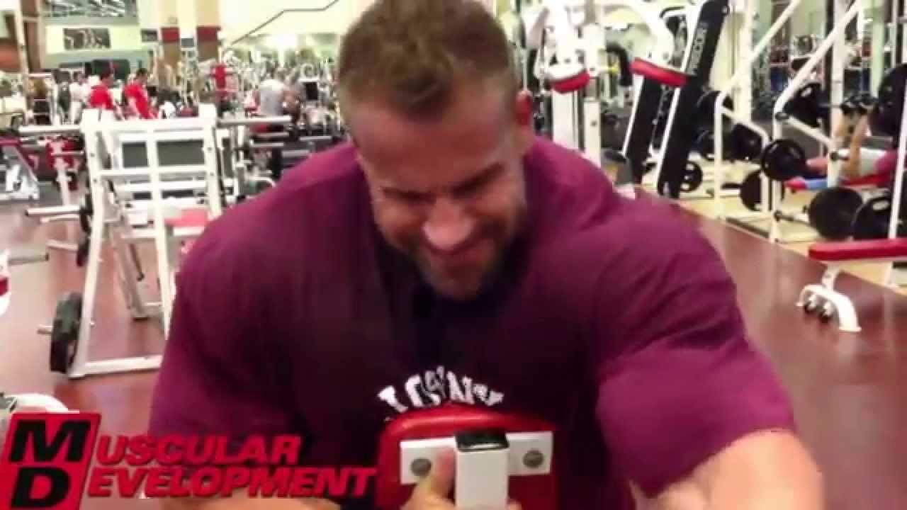 JAY CUTLER. BACK AND ABS WORKOUT. 5 WEEKS TO 2013 MR. OLYMPIA - YouTube