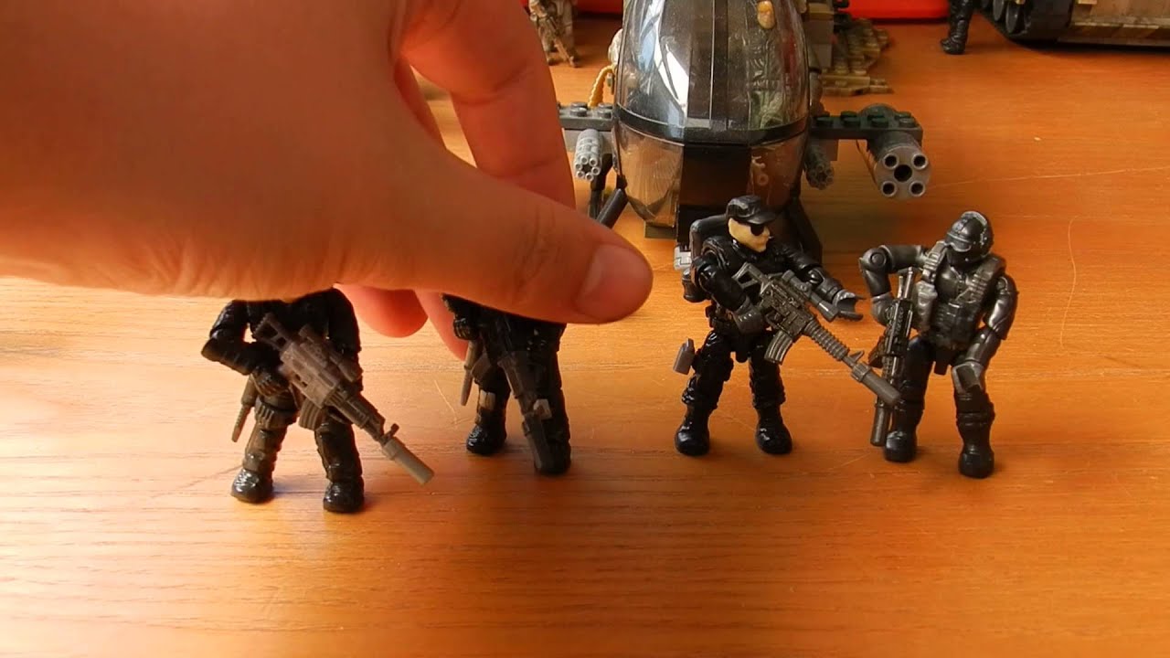 Mega Bloks Call Of Duty Desert Outpost