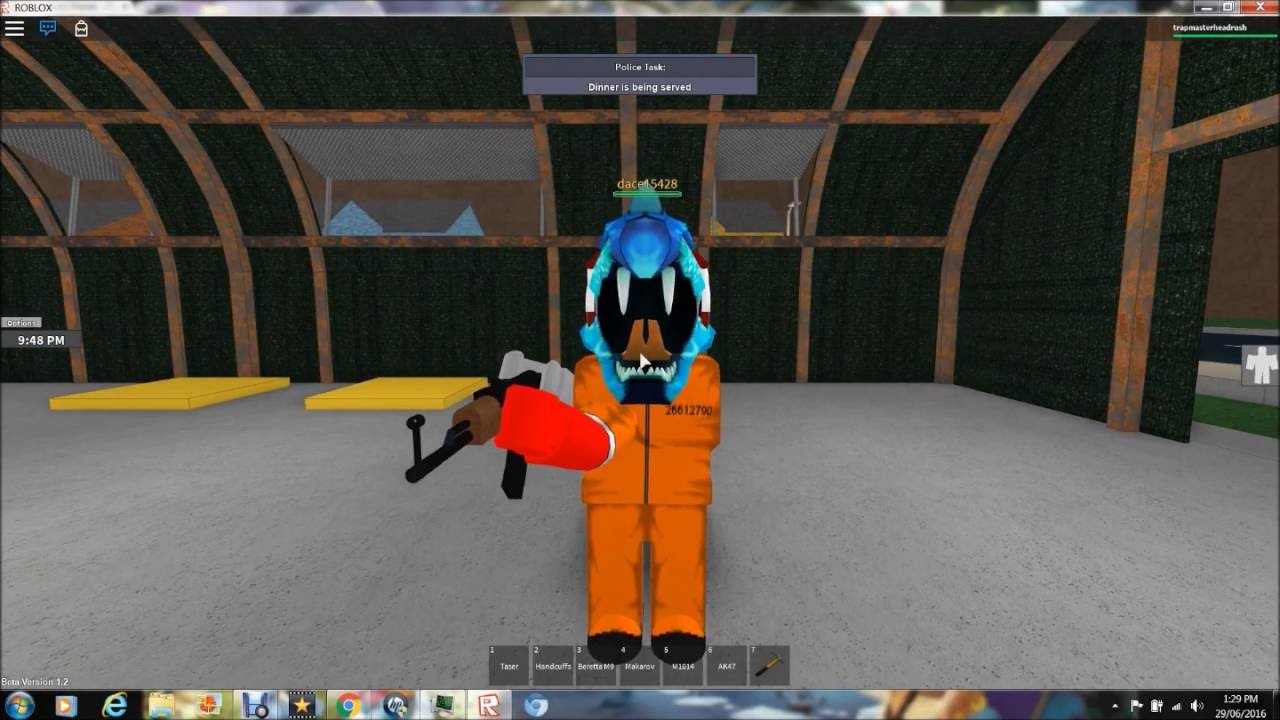 roblox the best POLICE OFFICER - YouTube