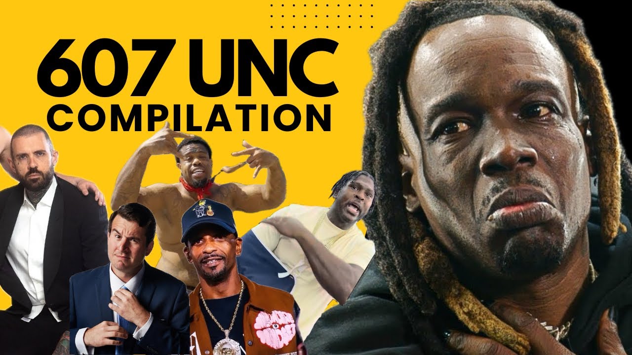 607 UNC WILDEST, CRAZIEST, FUNNIEST MOMENTS 🤣🤣 #607unc #adam22 # ...