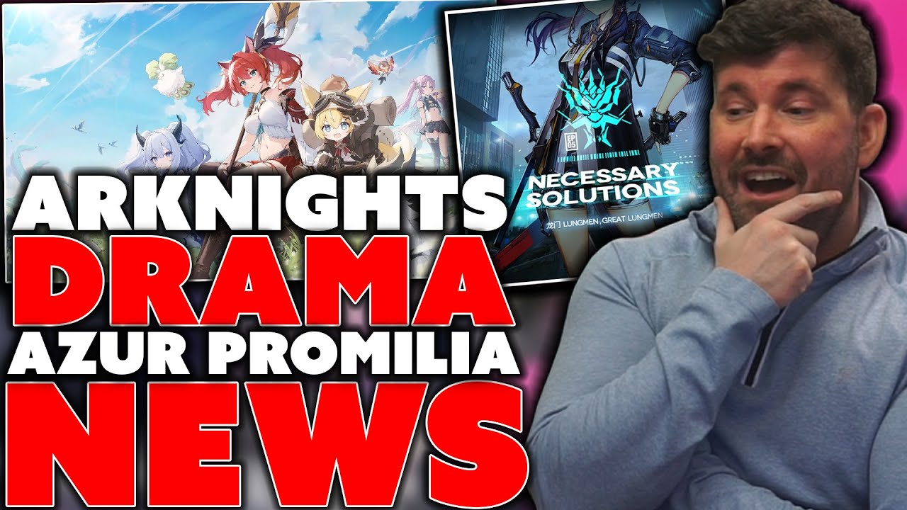 Gacha Tourist Reacts & Explores Arknights Story - Azur Promilia News ...
